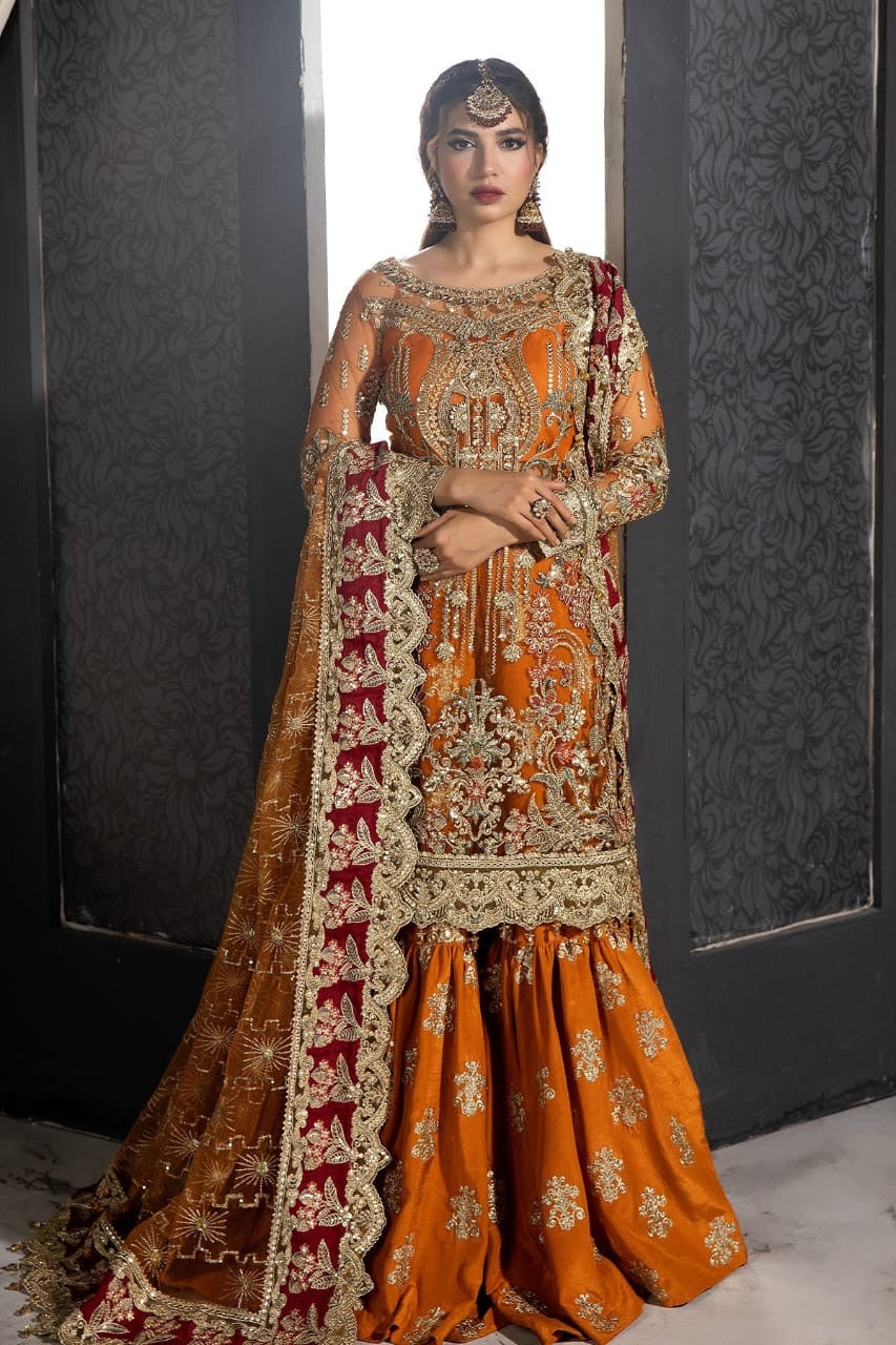 Imrozia Wedding Handwork Dresses – Usman Brands Private Limited